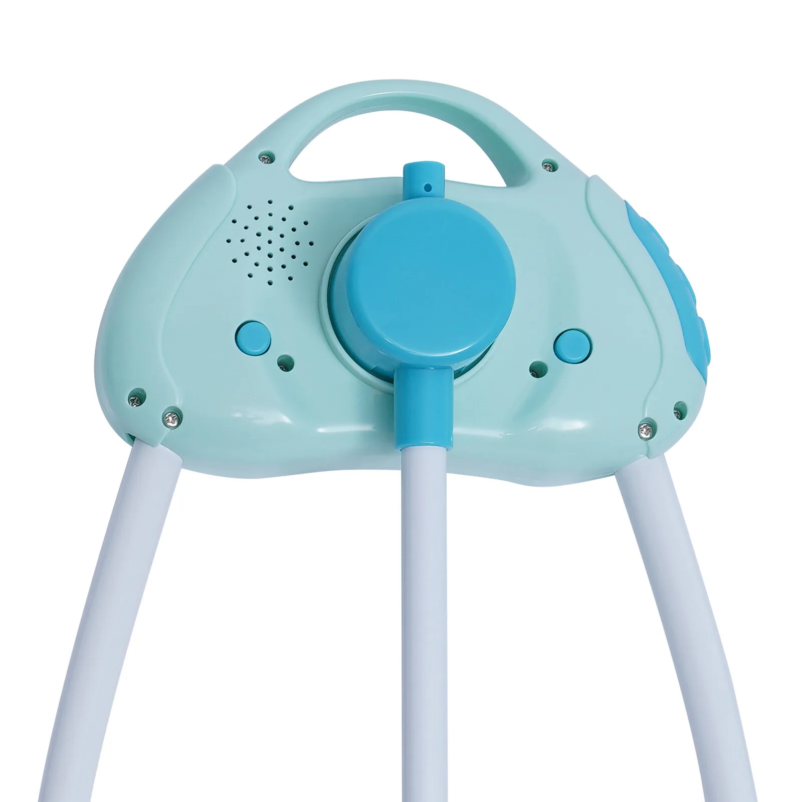 Portable Electric Bluetooth Baby Bassinet Rocking Crib - sweetpeatreasures
